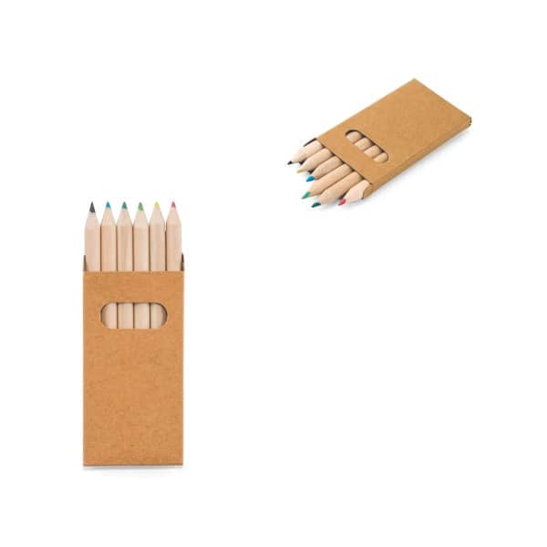 Kit Lápis 6 Peças Personalizado | Ninja Brindes