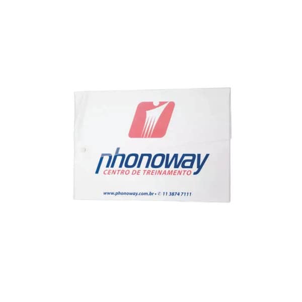 Pasta PVC Escritório Personalizada | Ninja Brindes