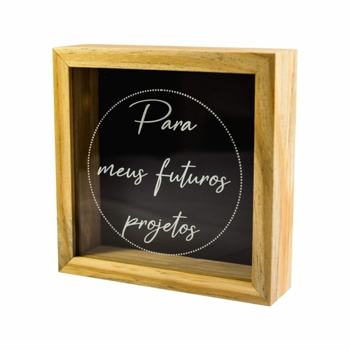 Quadro porta dinheiro | Ninja Brindes